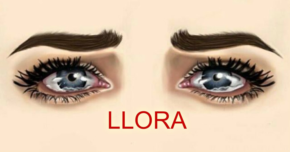 Imagenes, fantasia y color: LLORA LO QUE TENGAS QUE LLORAR