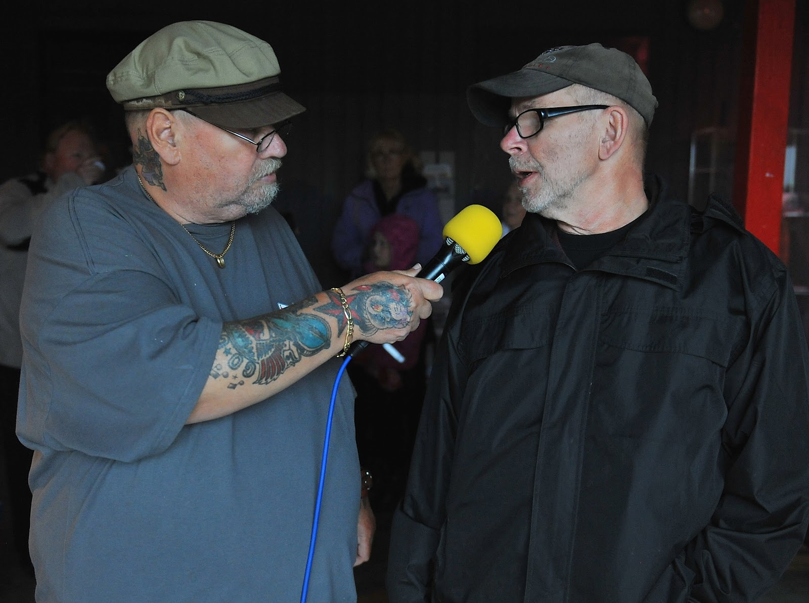 Söderslätt Broadcast: Vikingatiders tisdags bil träff