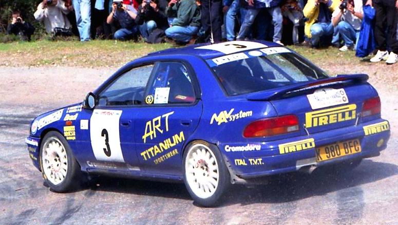 RALLYAZORES: TOUR DE CORSE 1995 e 1996