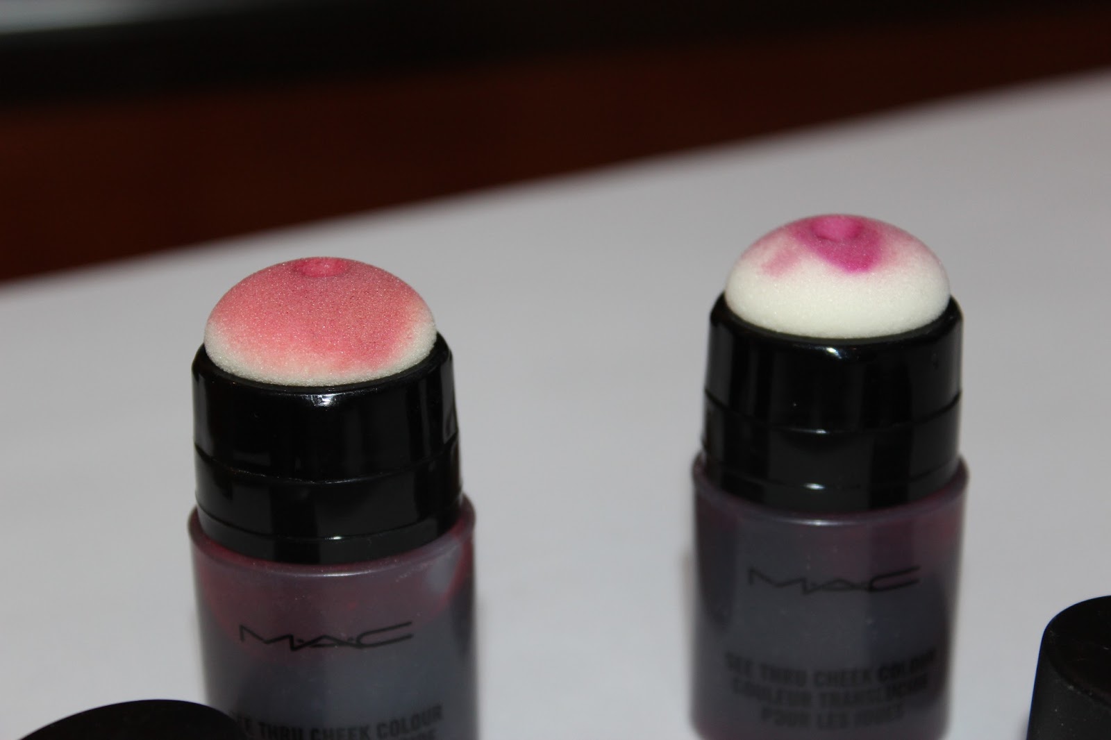 Buy My Makeup!!!: MAC See-Thru Cheek Color- Subtle Hint and Awash in ...