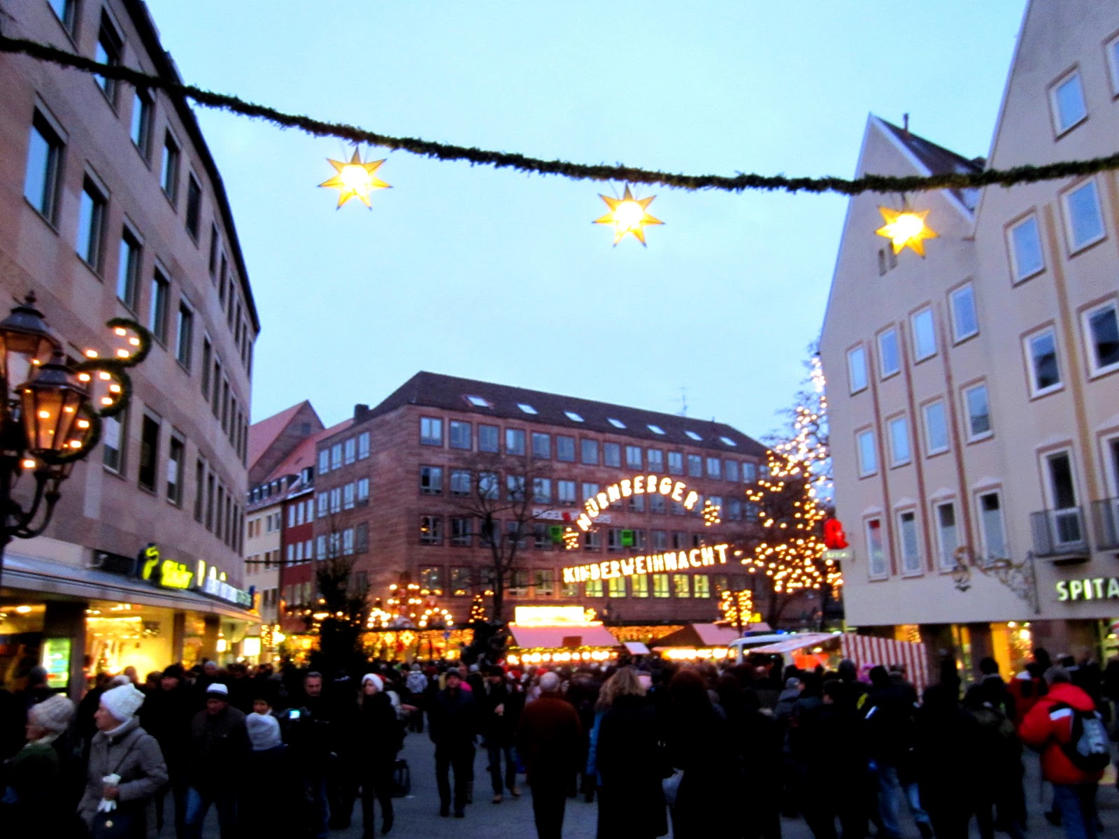 The Jensen Life: Nuremberg Christmas Market