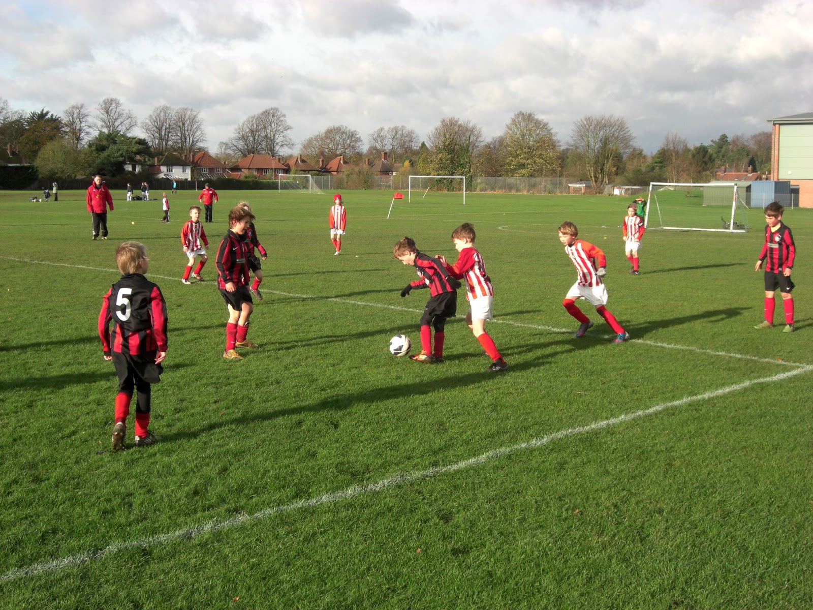 Heigham Park Rangers Under 9s 2012/13: Heigham Park Rangers 4 - 1 ...
