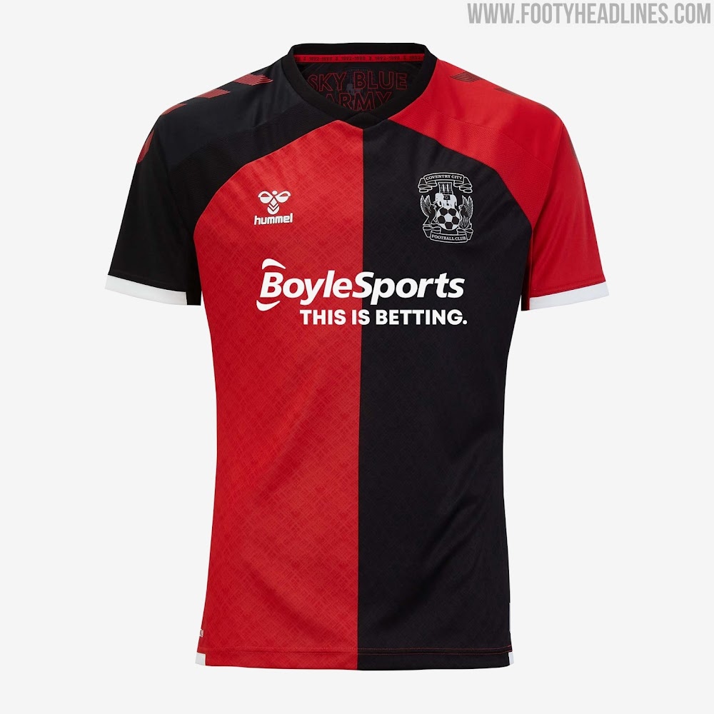 Coventry City 20-21 Home & Away Kits Released - Footy Headlines