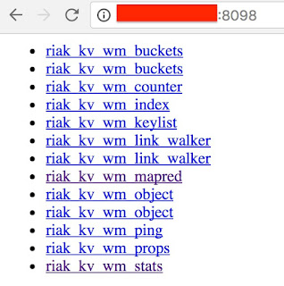 Un informático en el lado del mal: Big Data Security Tales: Riak NoSQL ...