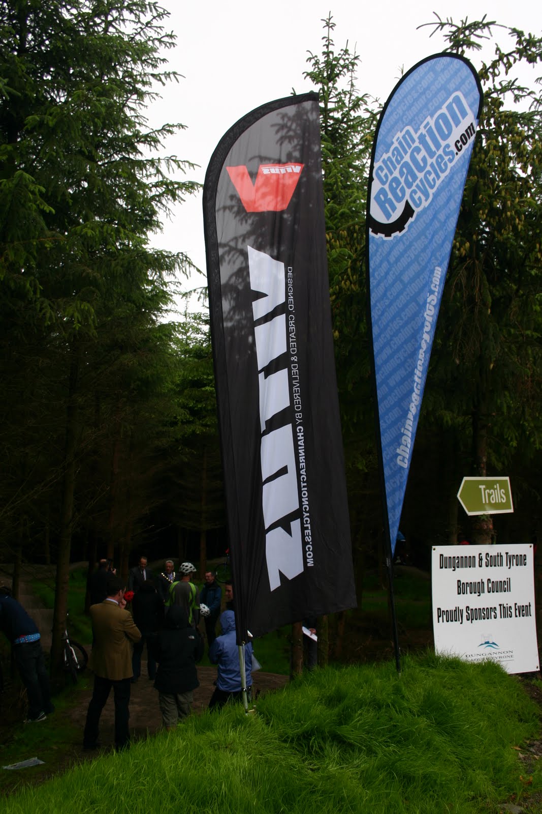 Adventure Racer: Blessingbourne MTB Trail Centre