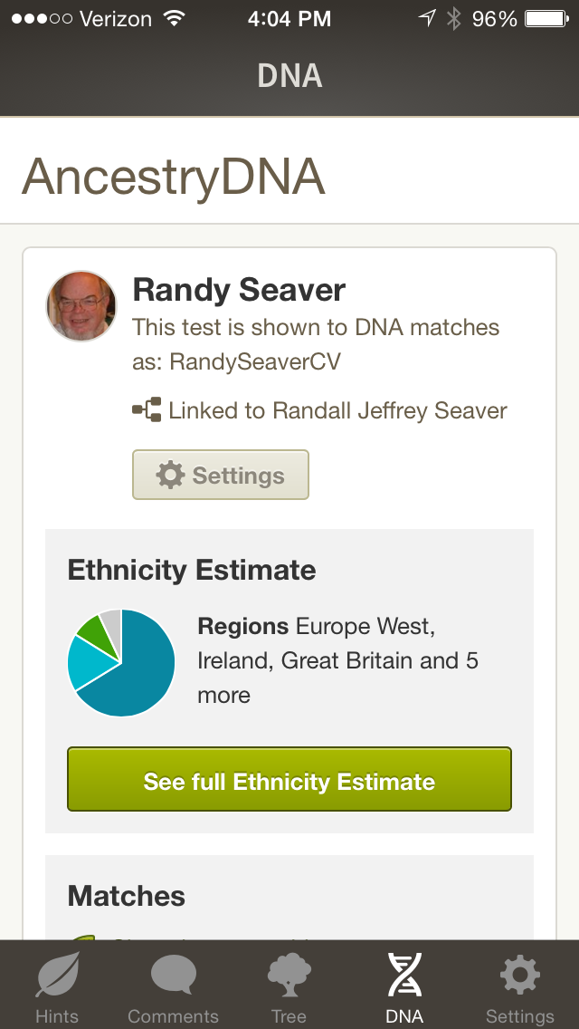 Genea-Musings: Ancestry.com Mobile App Has New Features