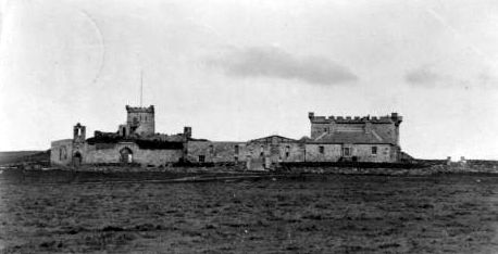 Tour Scotland: Old Photograph Brough Lodge Scotland