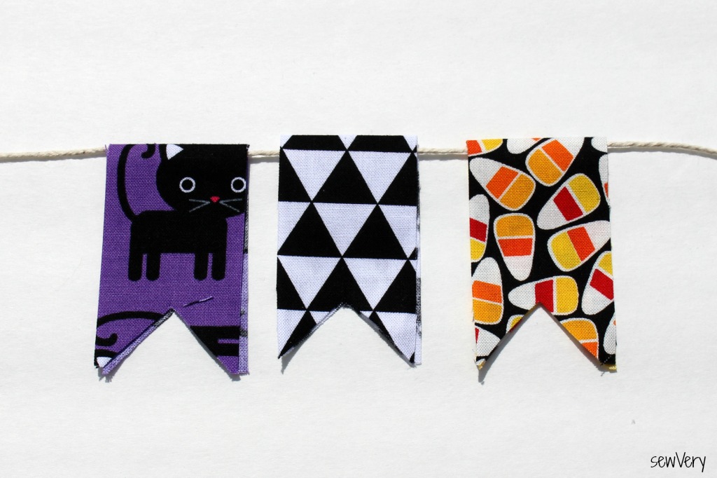 sewVery: Fun Flags Bunting Tutorial