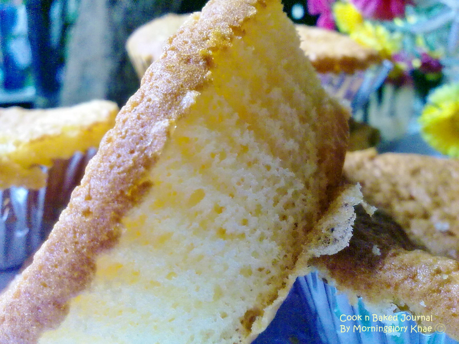 Mamon Flipino Sponge Cake | Cook n Bake Journal By Morningglory Khae