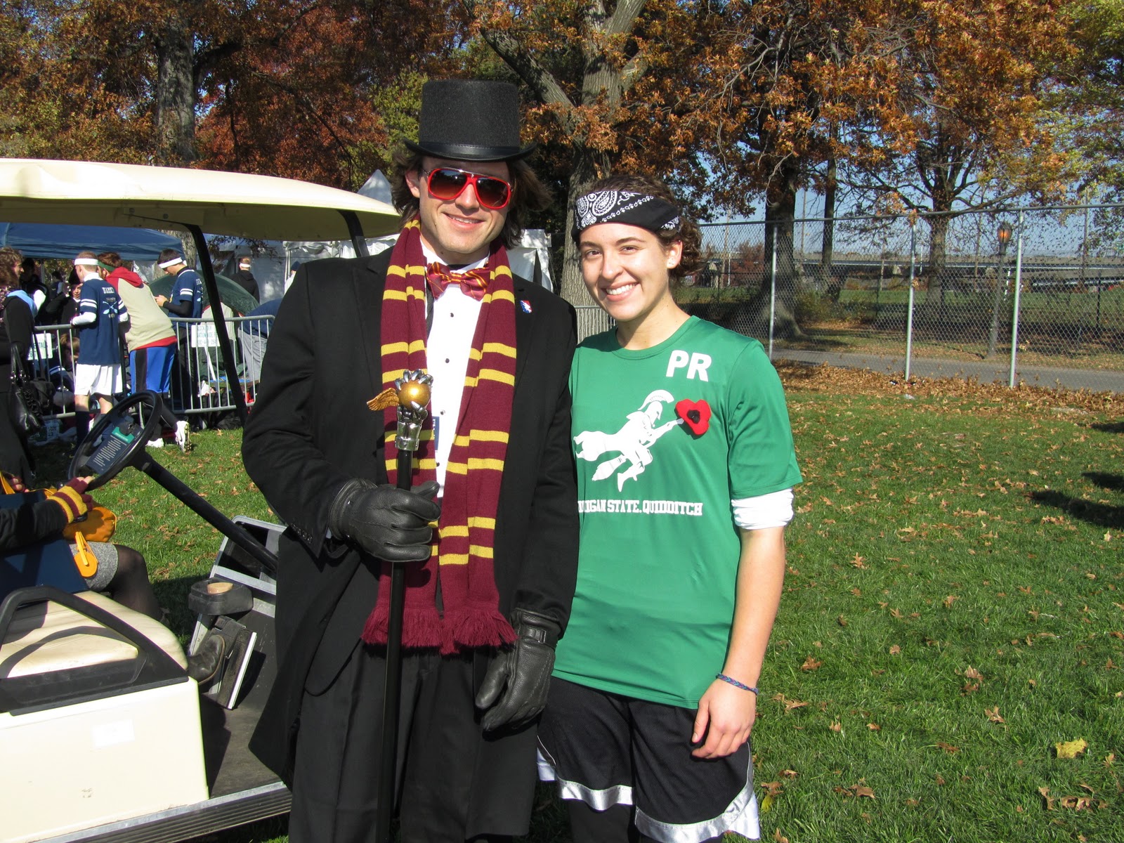 Forever, I'm a Spartan.: Now I'm feelin' so fly like it's Quidditch.