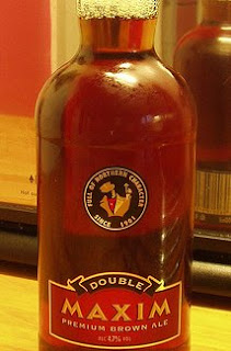 Tid til en øl: Tid til en øl - Maxim Double Brown Ale