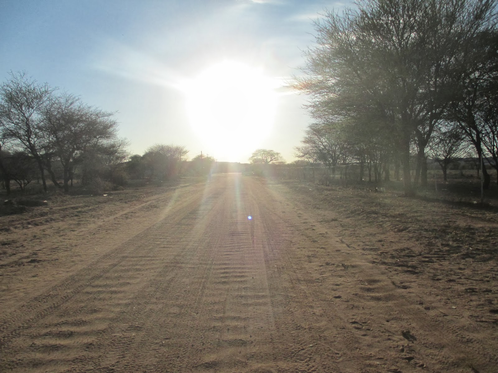 Loletta in Namibia: A Walk into the Settlement of Kalkfeld Proper Part 1
