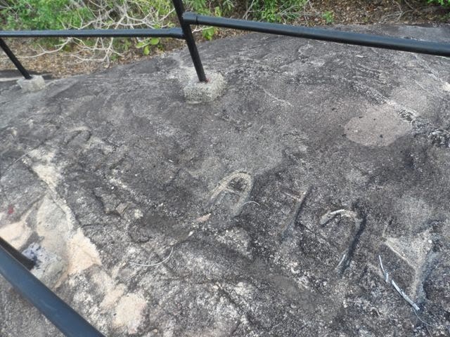 Uncommon Paths: Thonigala Rock Inscriptions