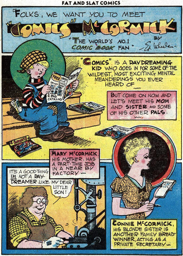 Pappy's Golden Age Comics Blogzine