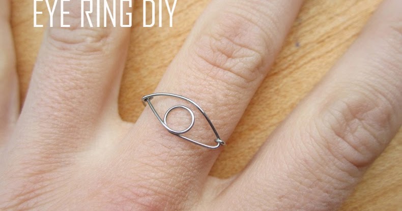 EYE RING DIY | MY WHITE IDEA DIY