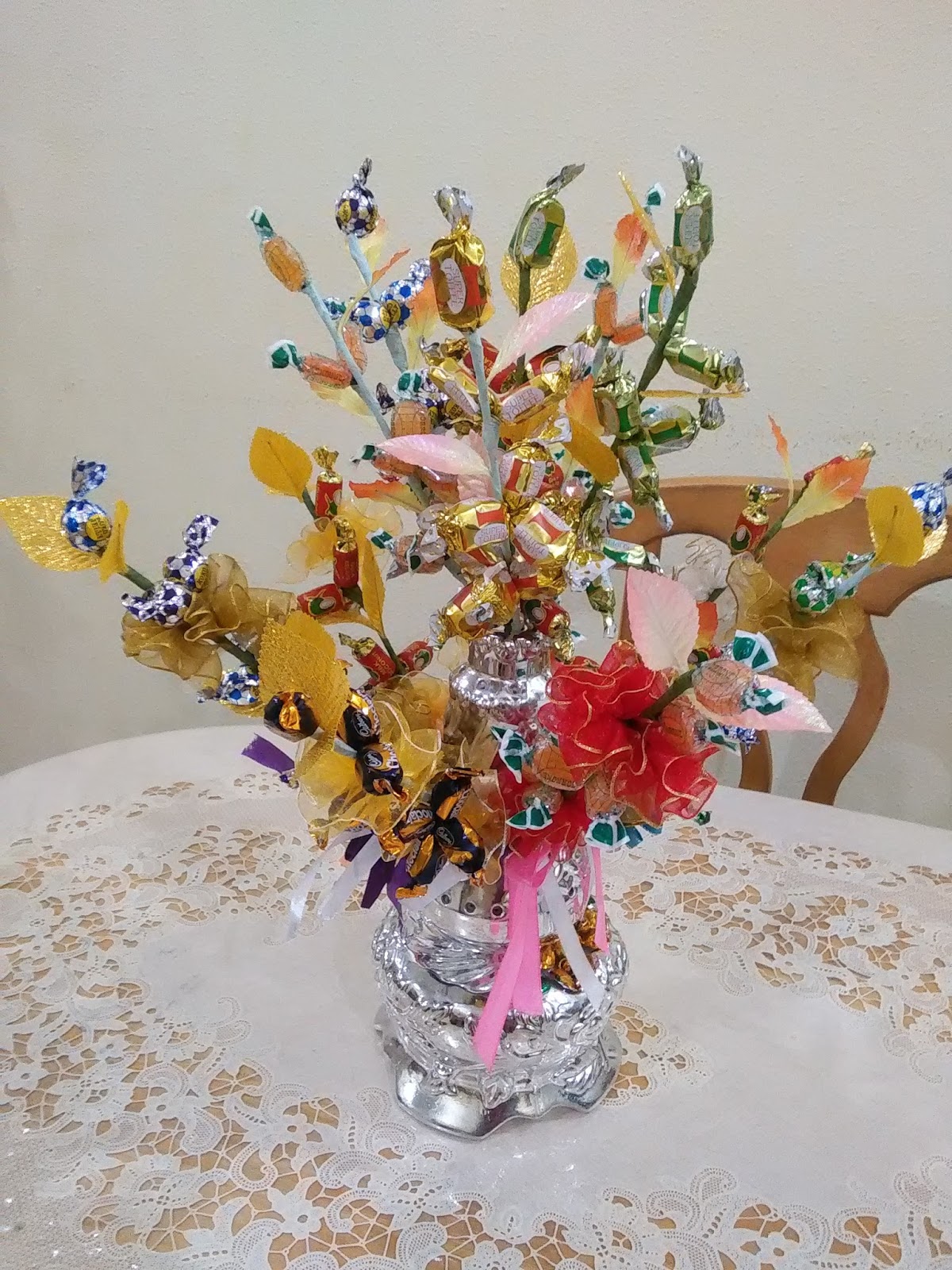 Doorgift by Zie Masha : Bunga Gula-Gula