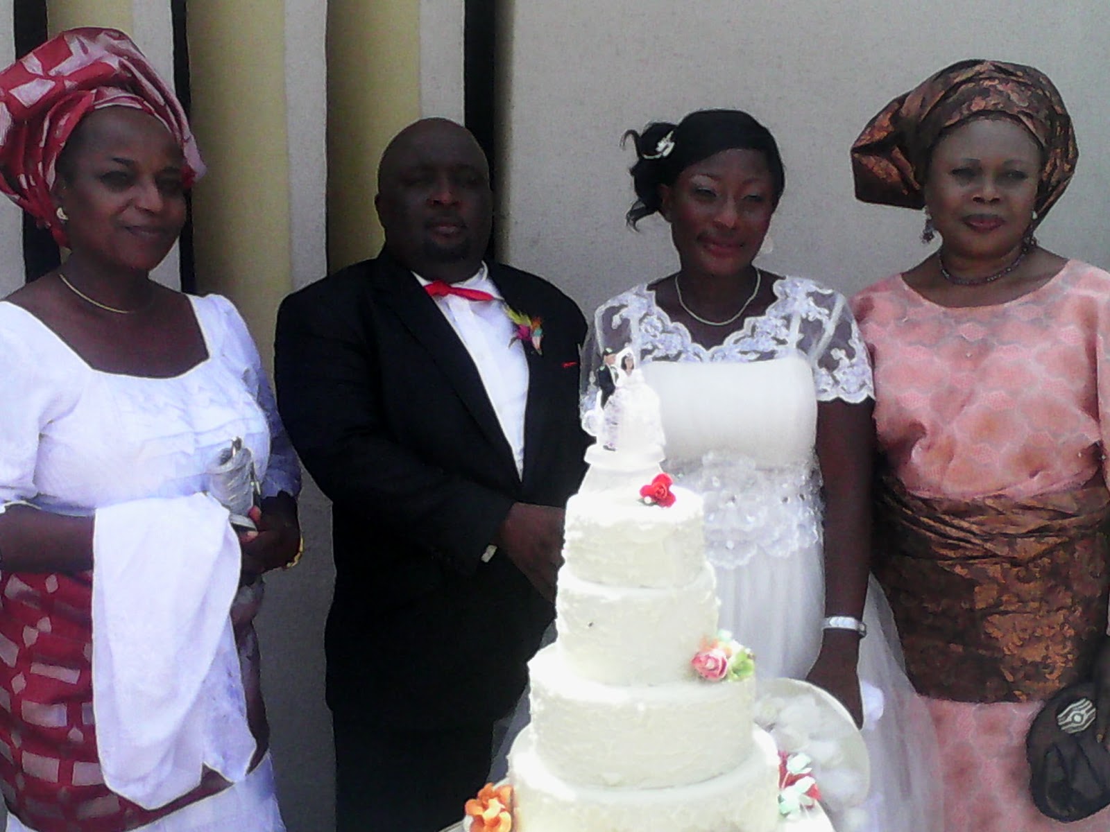 Falomo Senior High School Forum: The Day Mr. Adebodun Abe Weds