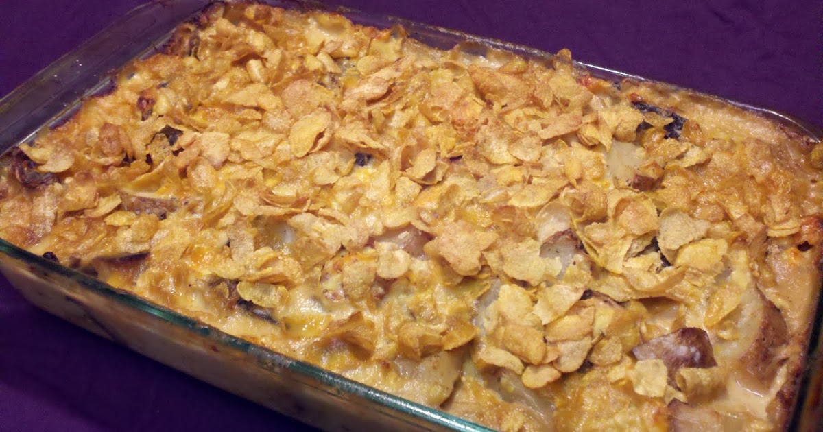 Cooking with Joey: Potato and Corn Casserole