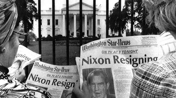 CLÍO: Verdadera historia del Caso Watergate.