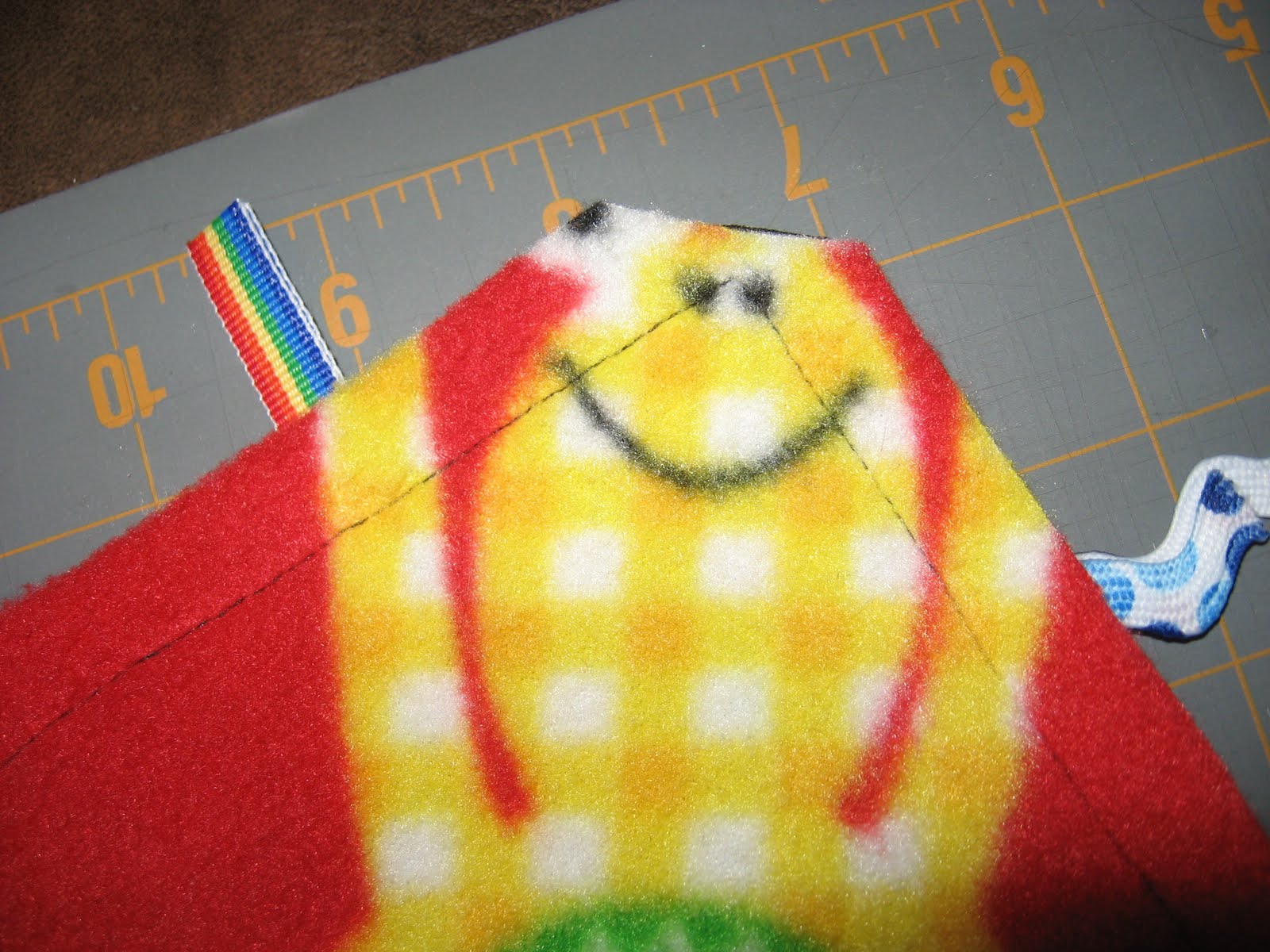 My life, in snippets: How To Make A Taggie