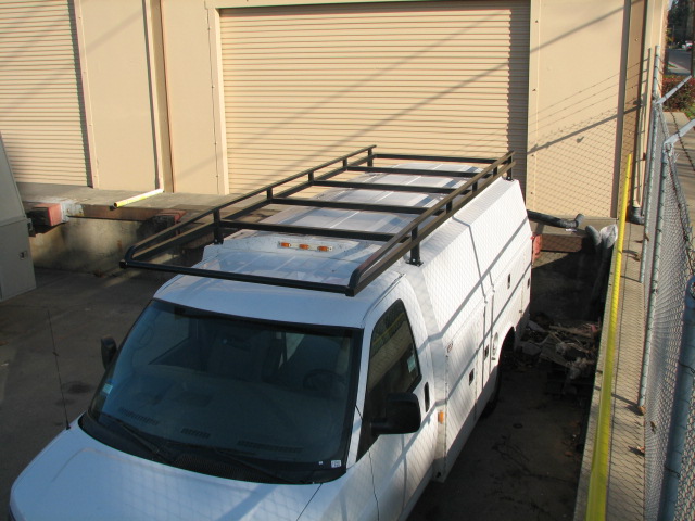 Commercial Truck Success Blog: Cargo won't fit? Rack-it rack allows ...