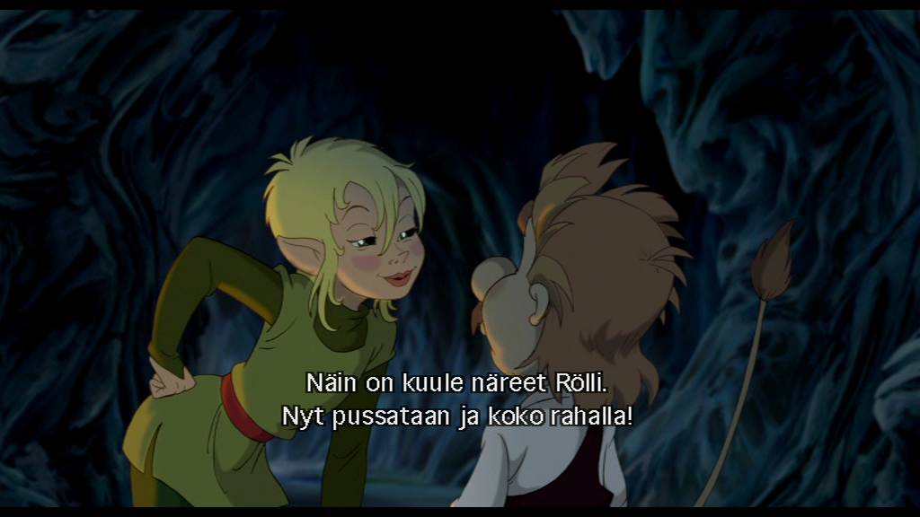 Elokuvahömppää: Röllin sydän