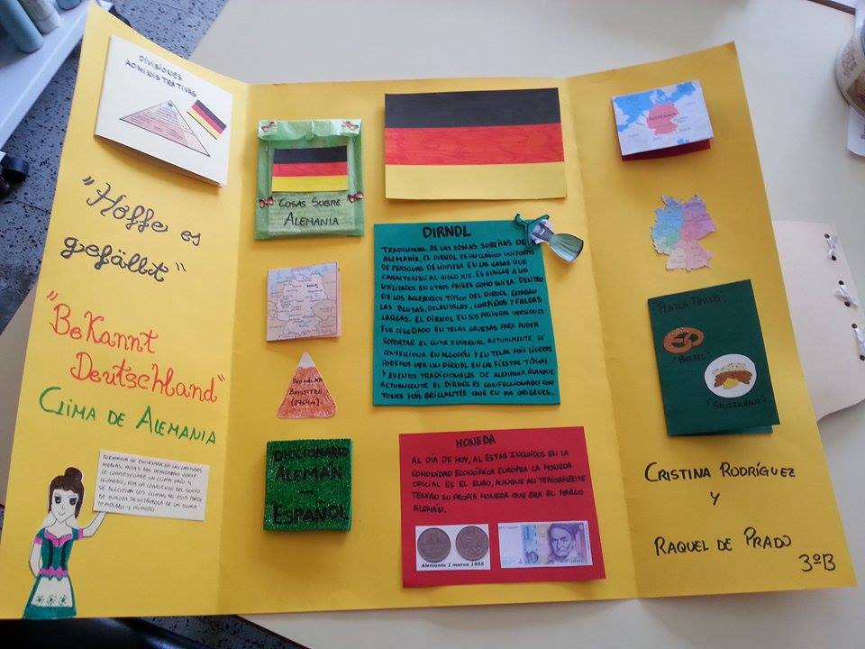 Trabajos de Ciencias Sociales: LAPBOOK ALEMANIA