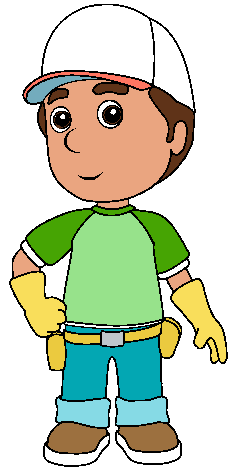 Cartoon Characters: Handy Manny
