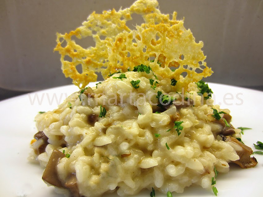 RISOTTO DE BOLETUS