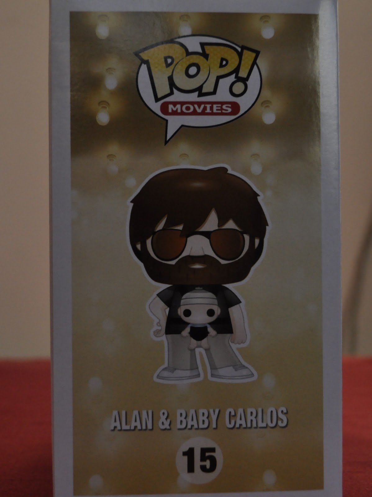 Future Figures: The Hangover Alan & Baby Carlos Funko Pop! Vinyl Figure