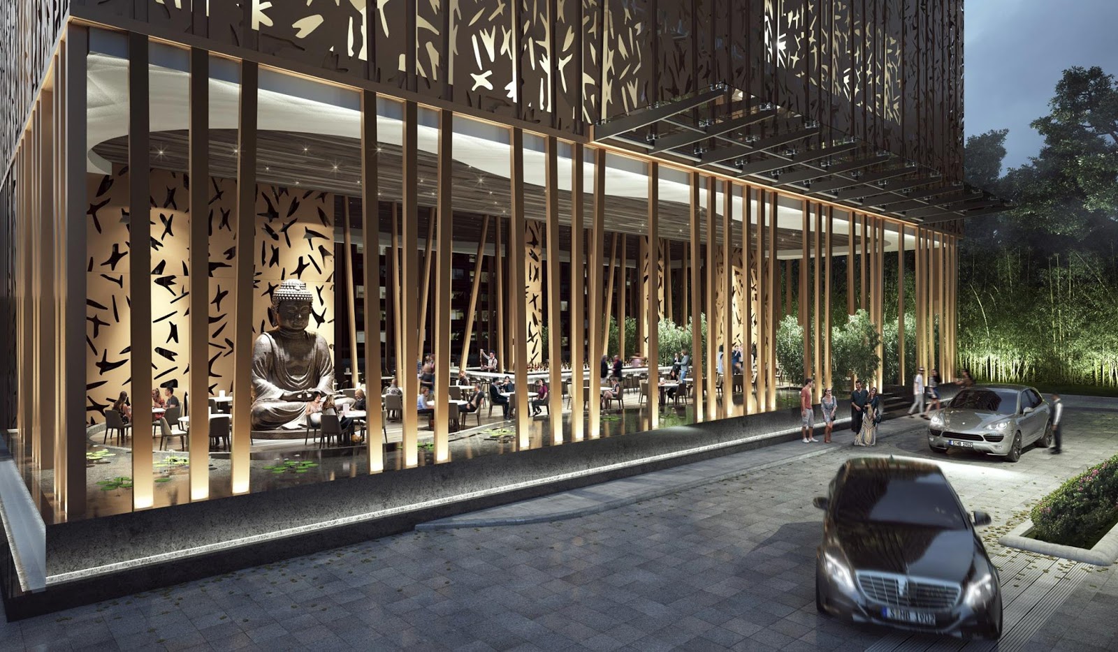 Lujosa cadena de temática oriental abrirá su primer hotel en Santo ...