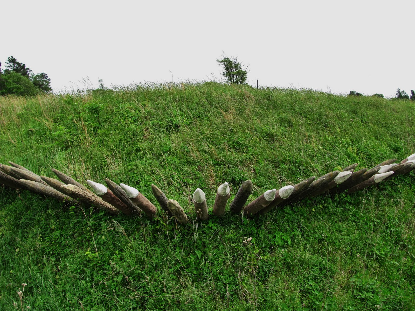 Where's Papa Dave II: Yorktown Battlefield - Redoubt 9