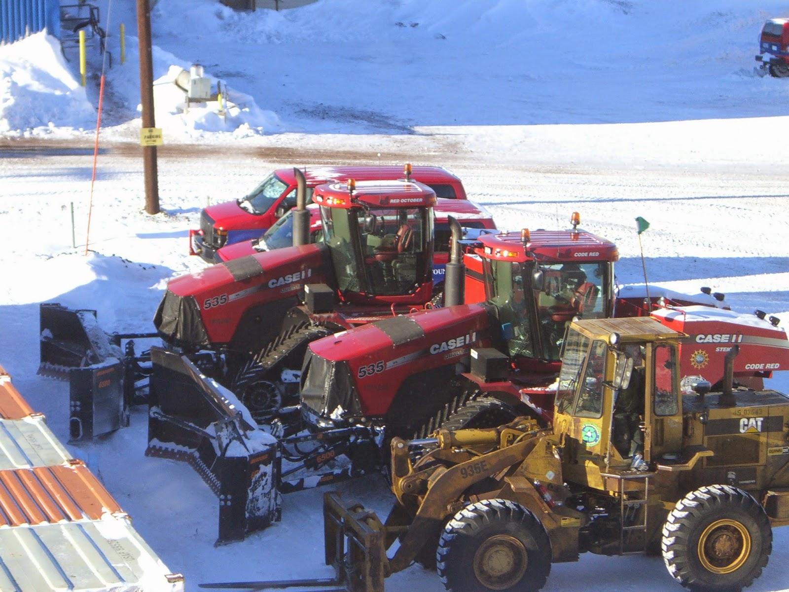ANTARCTICA: Vehicles in Antarctica