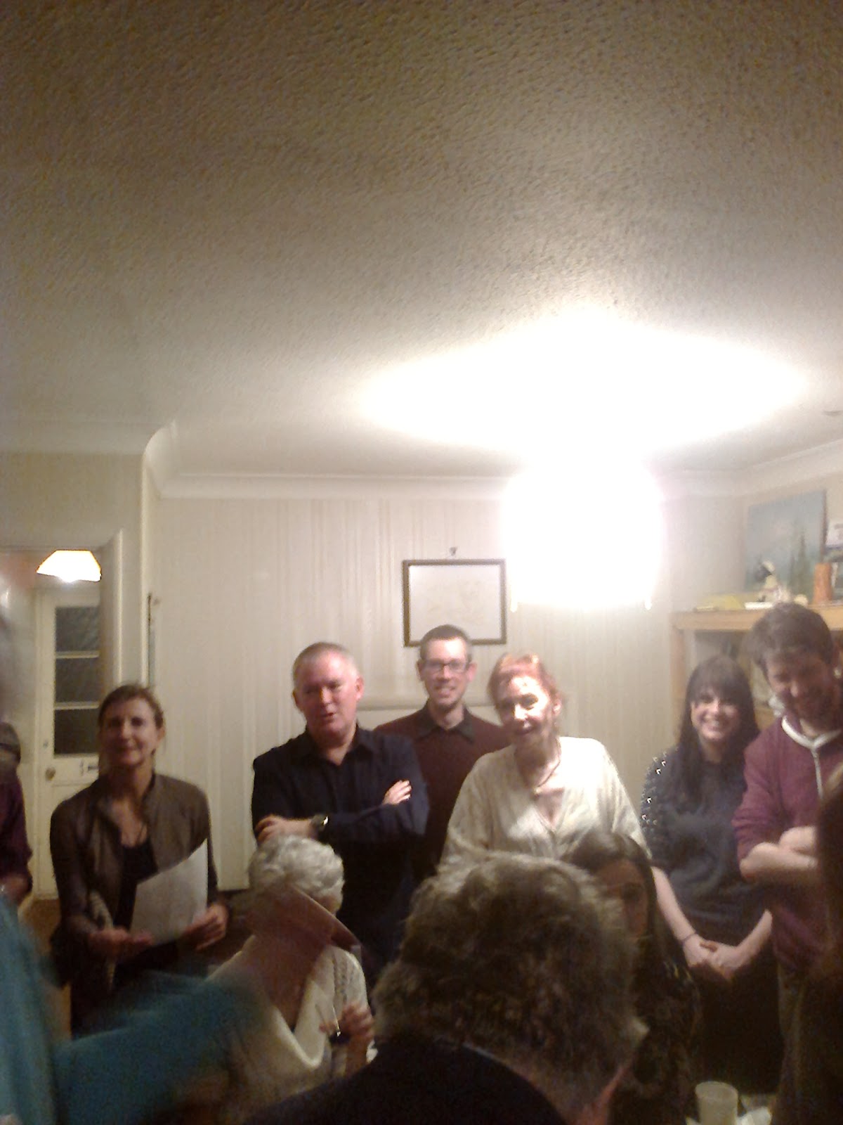 Tony Greenstein's Blog: Tony Greenstein's 60th Birthday Party