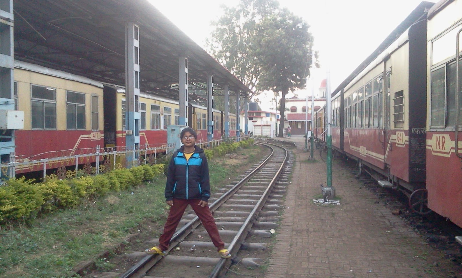 Come, see the world through my eyes: Riding the Kalka- Shimla- Kalka ...