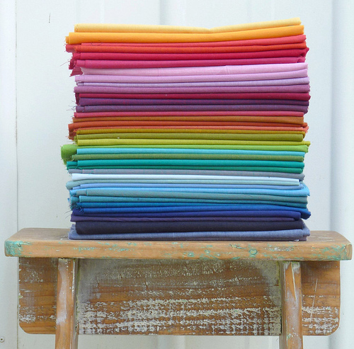 Red Pepper Quilts: Kaffe Fassett ~ Shot Cottons Stash