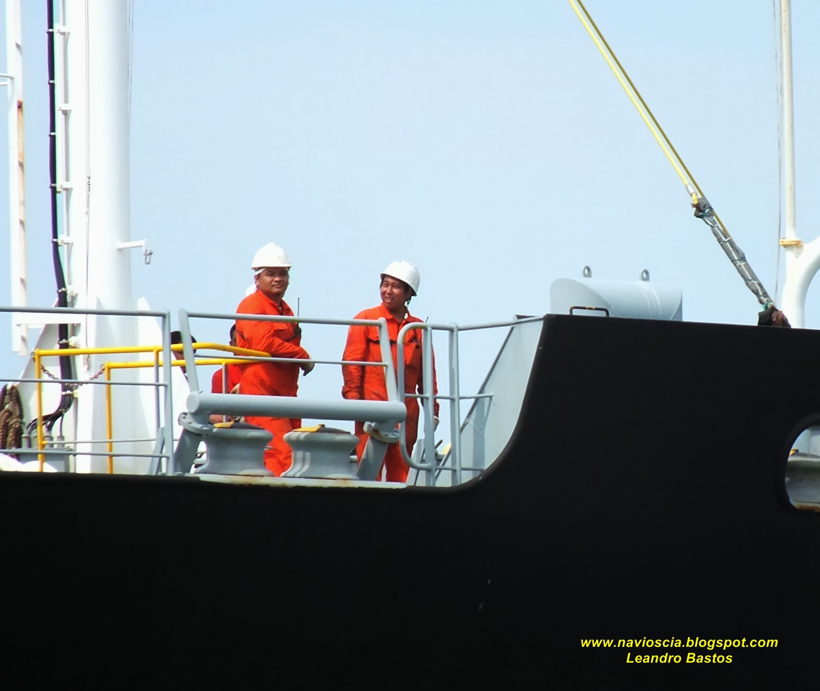 Navios de Santos & CIA: Navio CONDOR ARROW