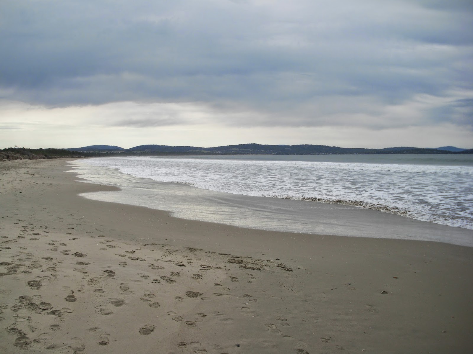Sandy Point | Hiking South East Tasmania