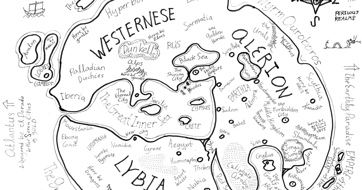 Campaigns Playable: Perilous Realms Campaign World Map