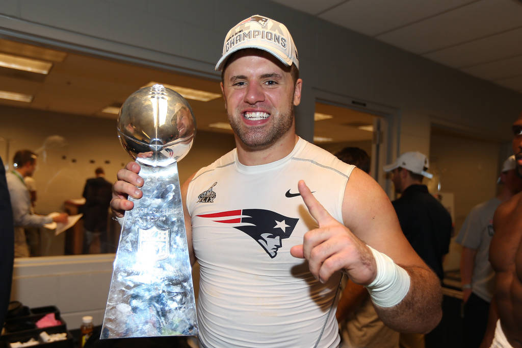 Foxborough Free Press: Patriots Resume - James Develin