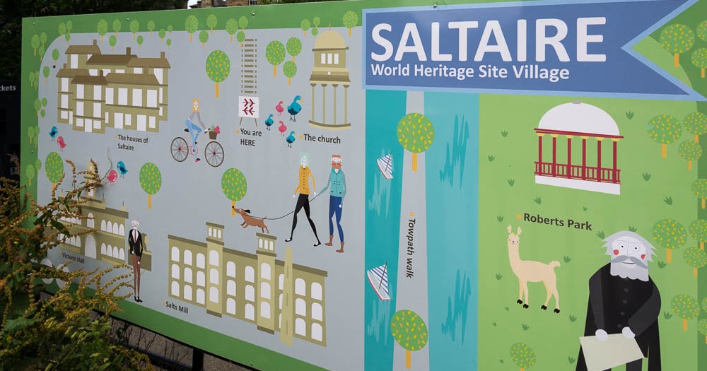Saltaire Daily Photo: Welcome to Saltaire