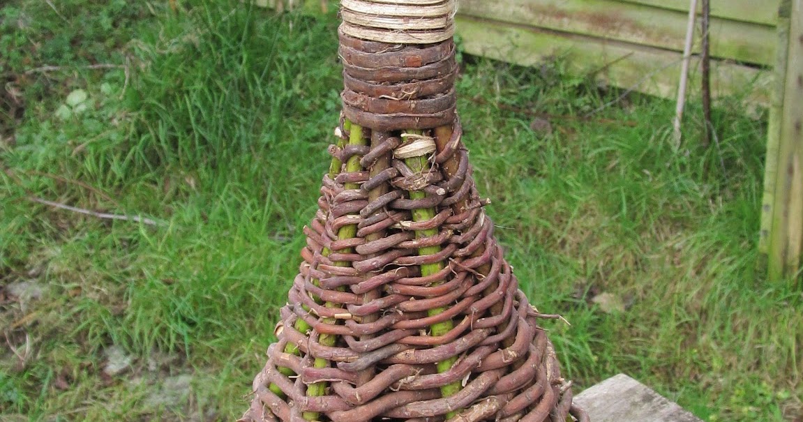 BUZZARD BUSHCRAFT: Spruce Root Basket