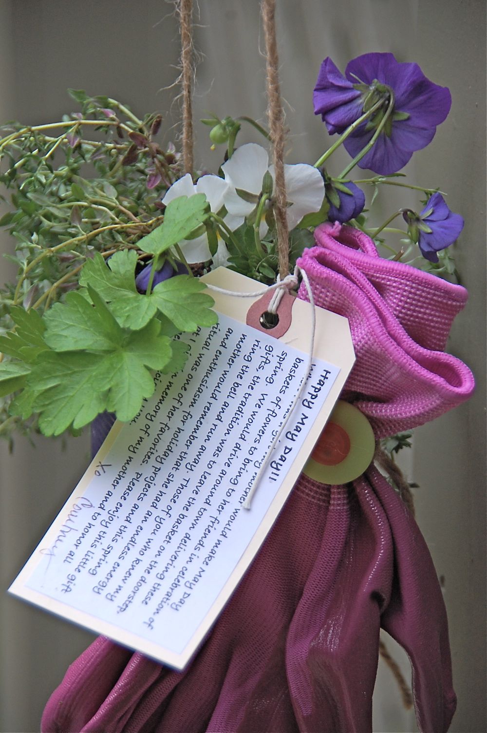 inspired to create: May Day - Signs of Springtime