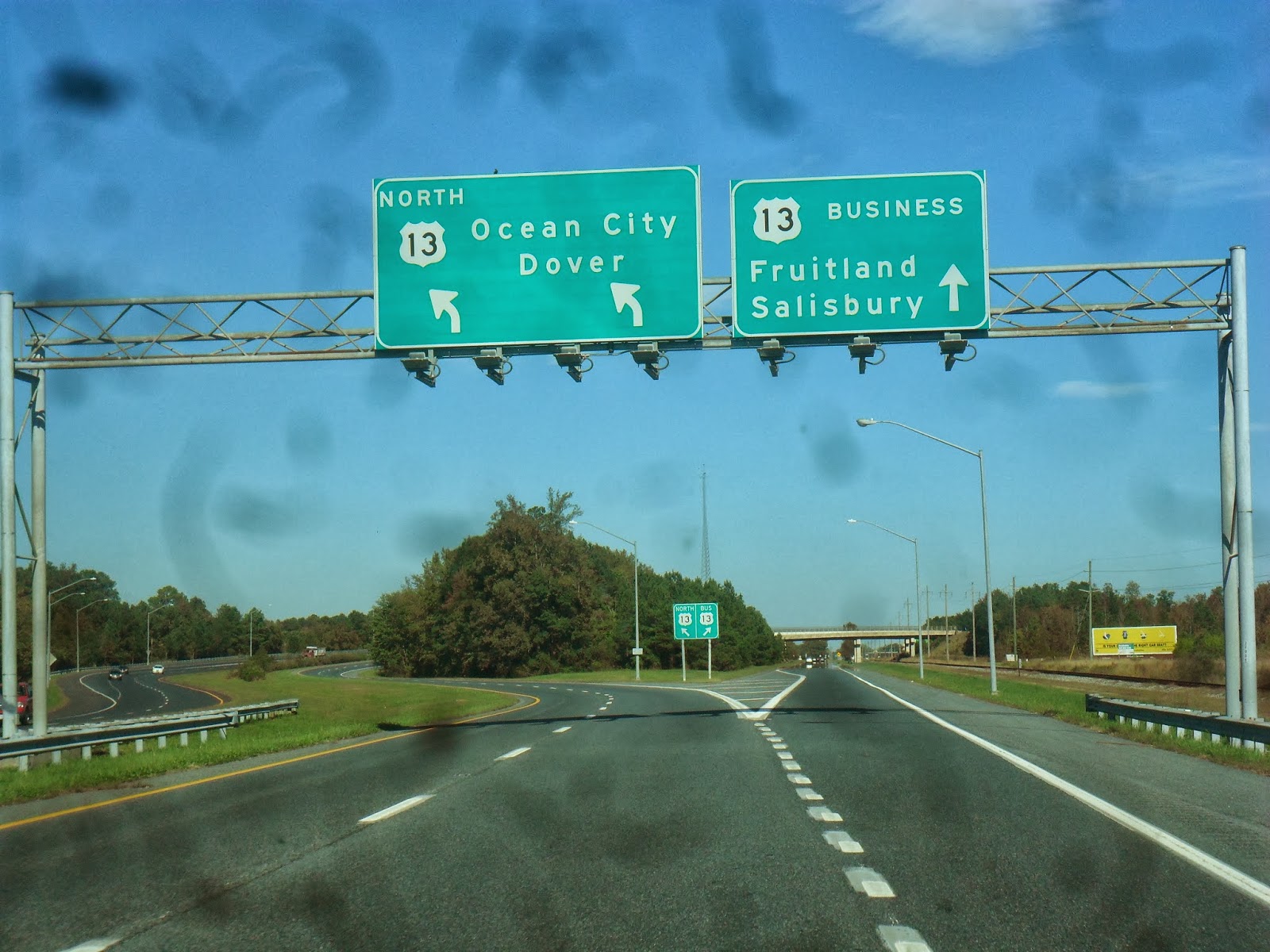 Luke's Signs: U.S. Route 13 in Maryland; I-64 at the Hampton Roads ...