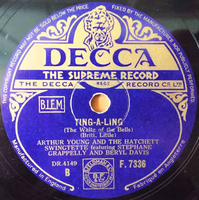 FROM THE VAULTS: Beryl Davis born 16 March 1924