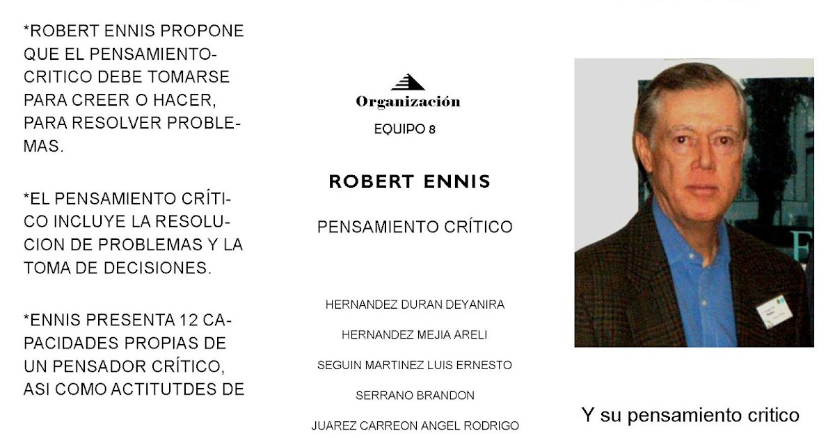 Metodología de la Investigación Epo 14 : Robert Ennis