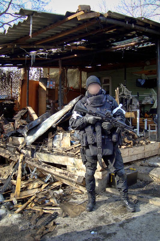 OMON Spetsnaz In Chechnya | Military Expo