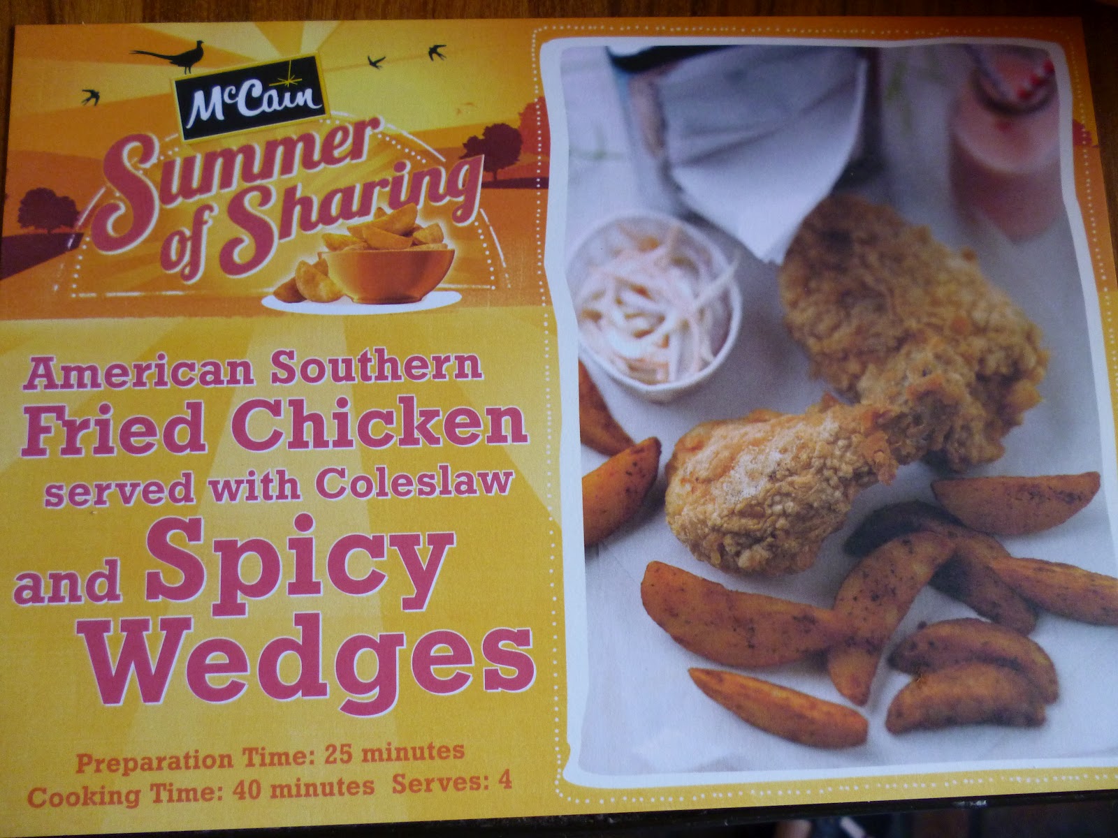 Madhouse Family Reviews: McCain Wedges Summer of Sharing Recipe #5 ...