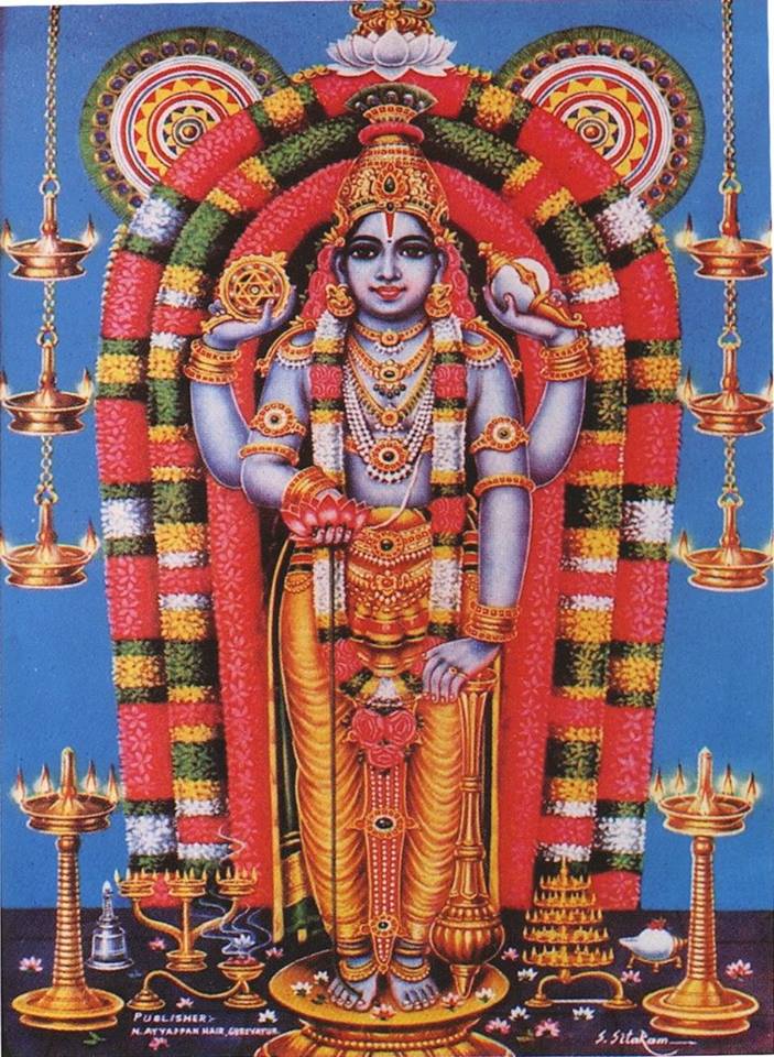 Guruvayoorappan Desktop Wallpapers Free Download