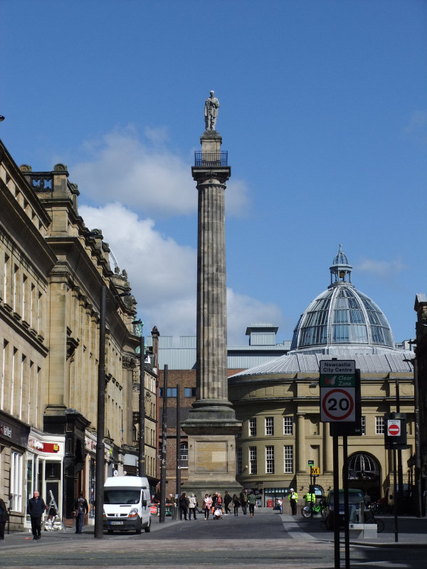 Photographs Of Newcastle: Grey's Monument
